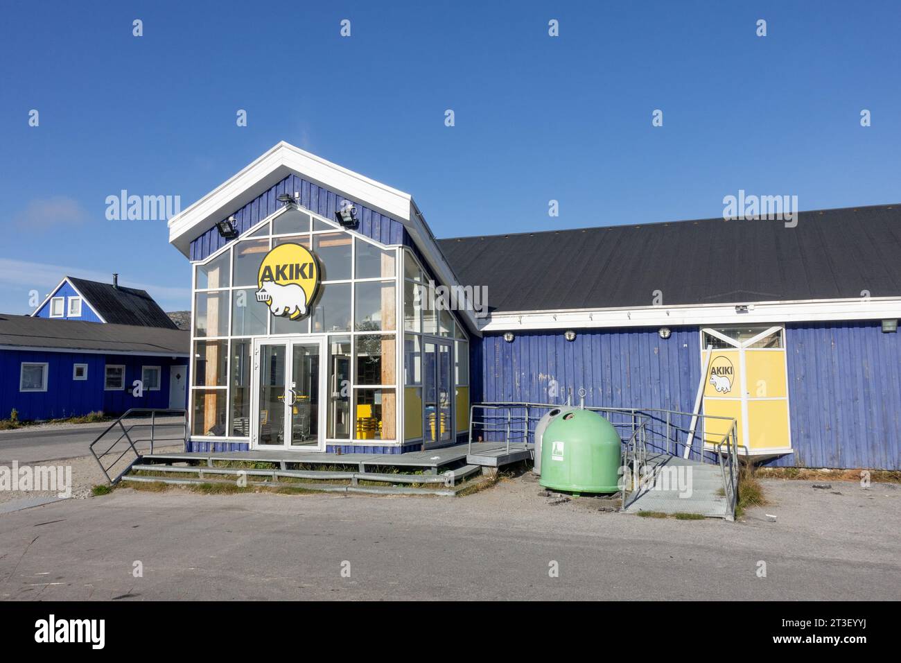 Aikiki is owned by pisiffik a s hi-res stock photography and images - Alamy