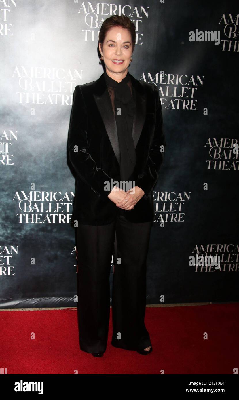 NEW YORK, NY - OCTOBER 24: Susan Jaffe at the 2023 American Ballet ...