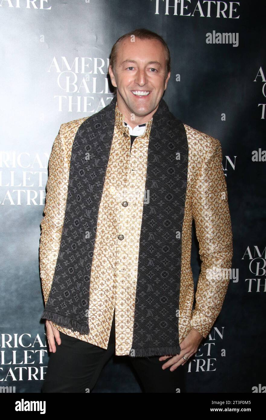 NEW YORK, NY - OCTOBER 24: Prince Mario-Max at the 2023 American Ballet ...