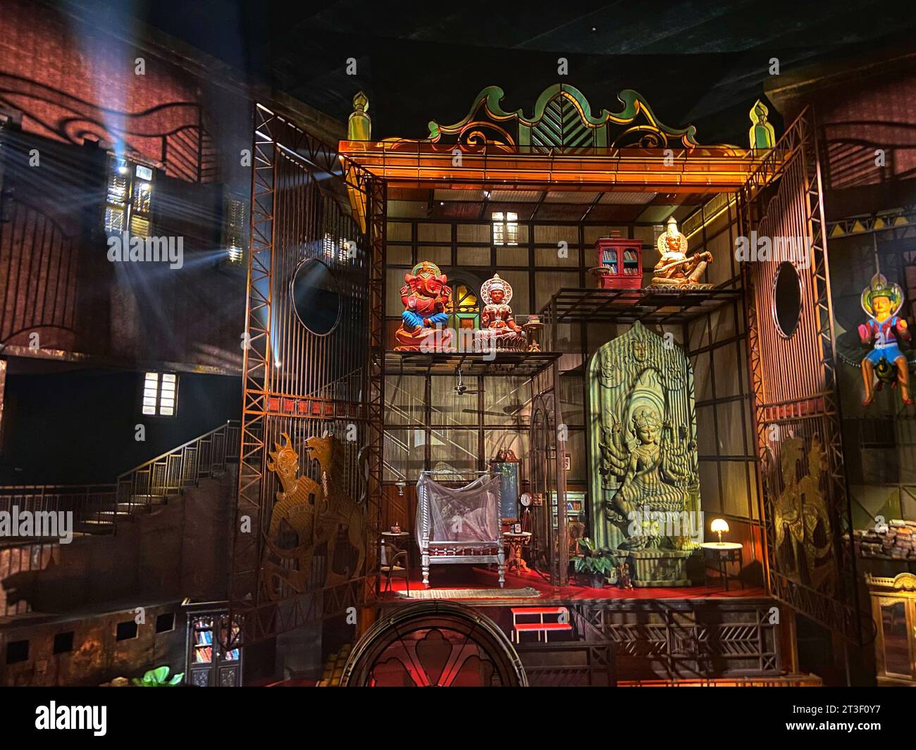 Puja 2023 hi-res stock photography and images - Alamy
