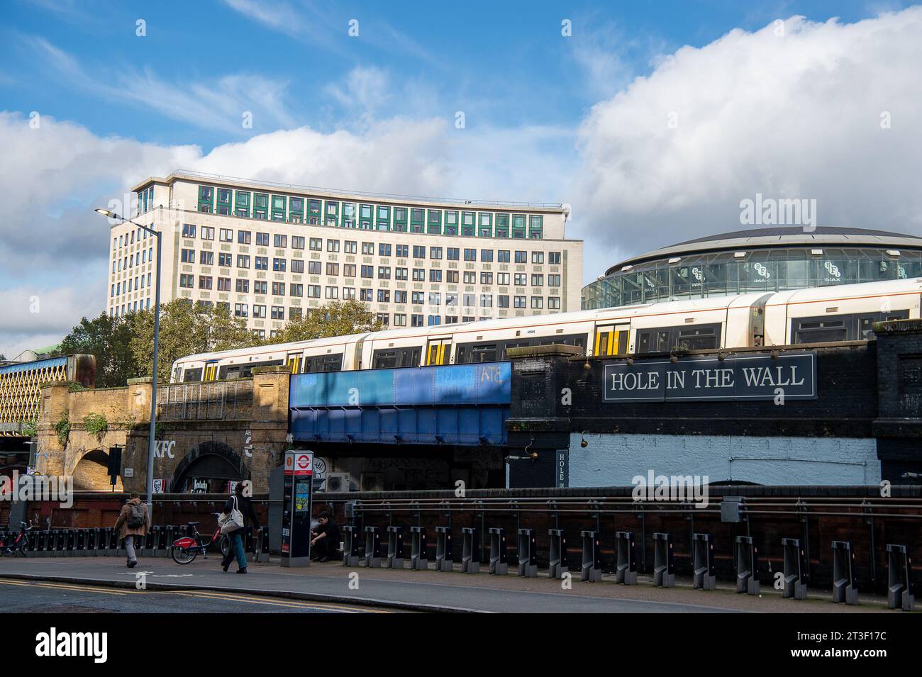 London, UK. 24th October, 2023. It was a lovely sunny day in London ...