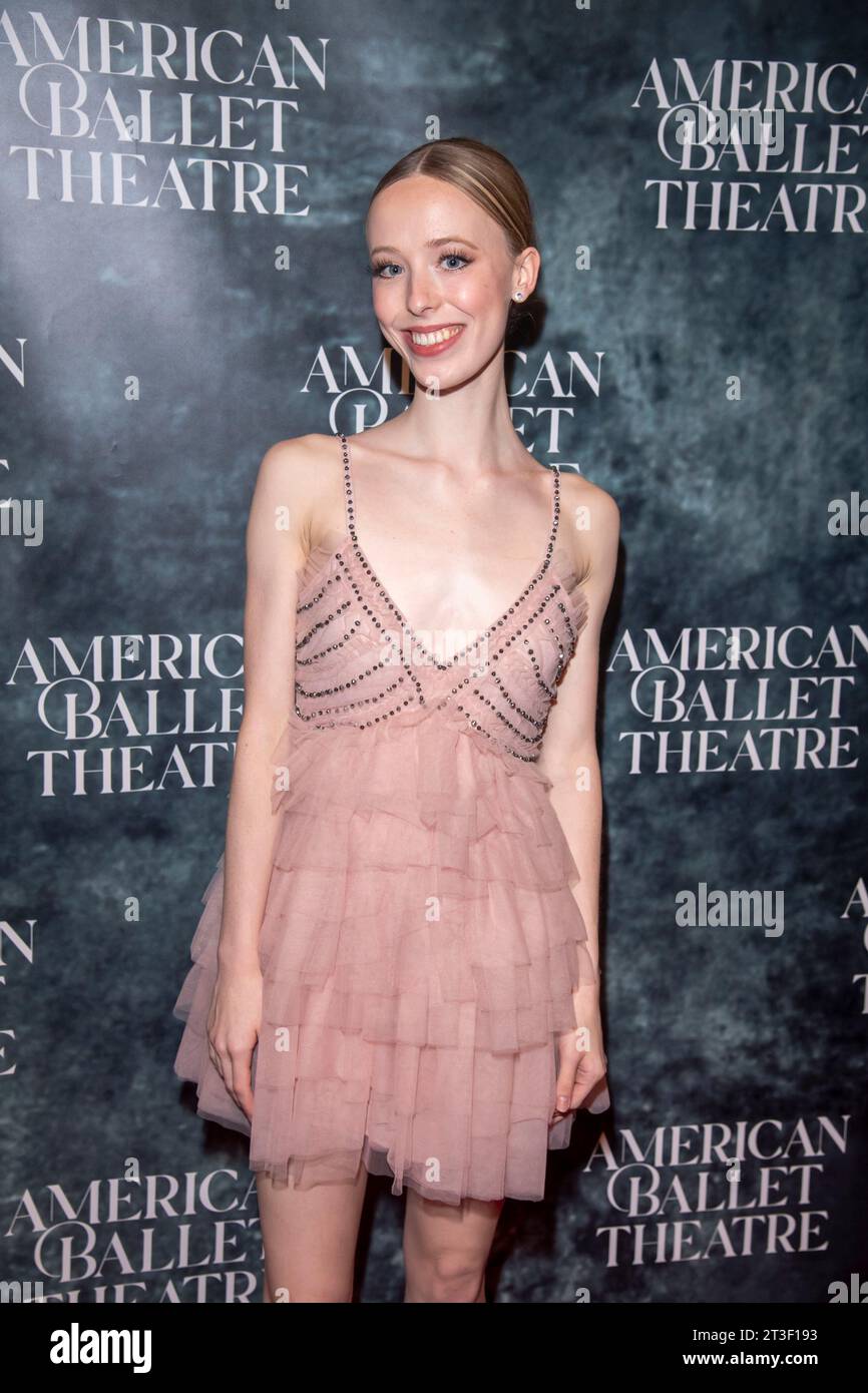 New York, New York, USA. 24th Oct, 2023. (NEW) 2023 American Ballet ...