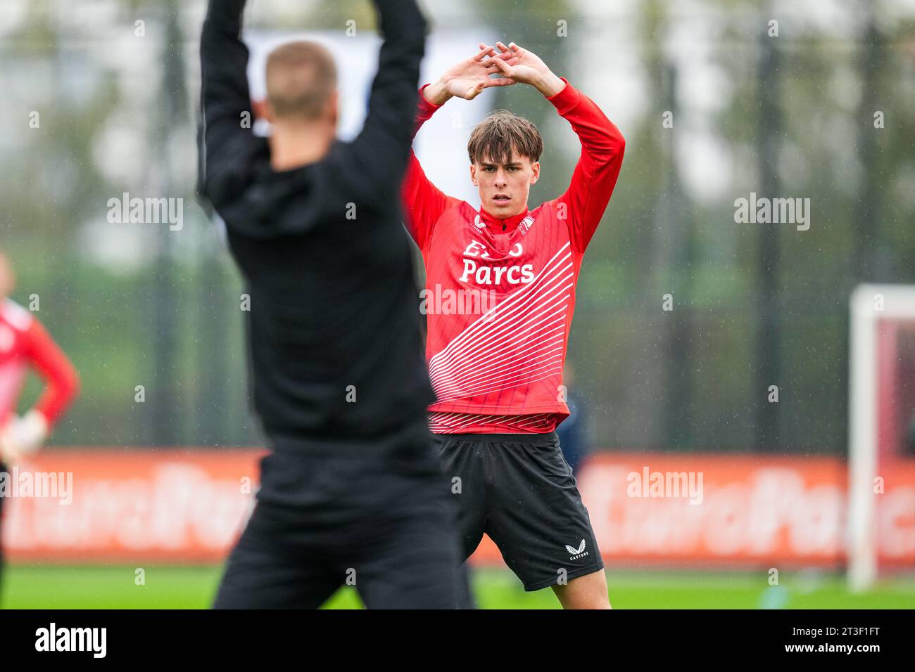 Rotterdam, The Netherlands. 25th Oct, 2023. Rotterdam - Leo Sauer of ...