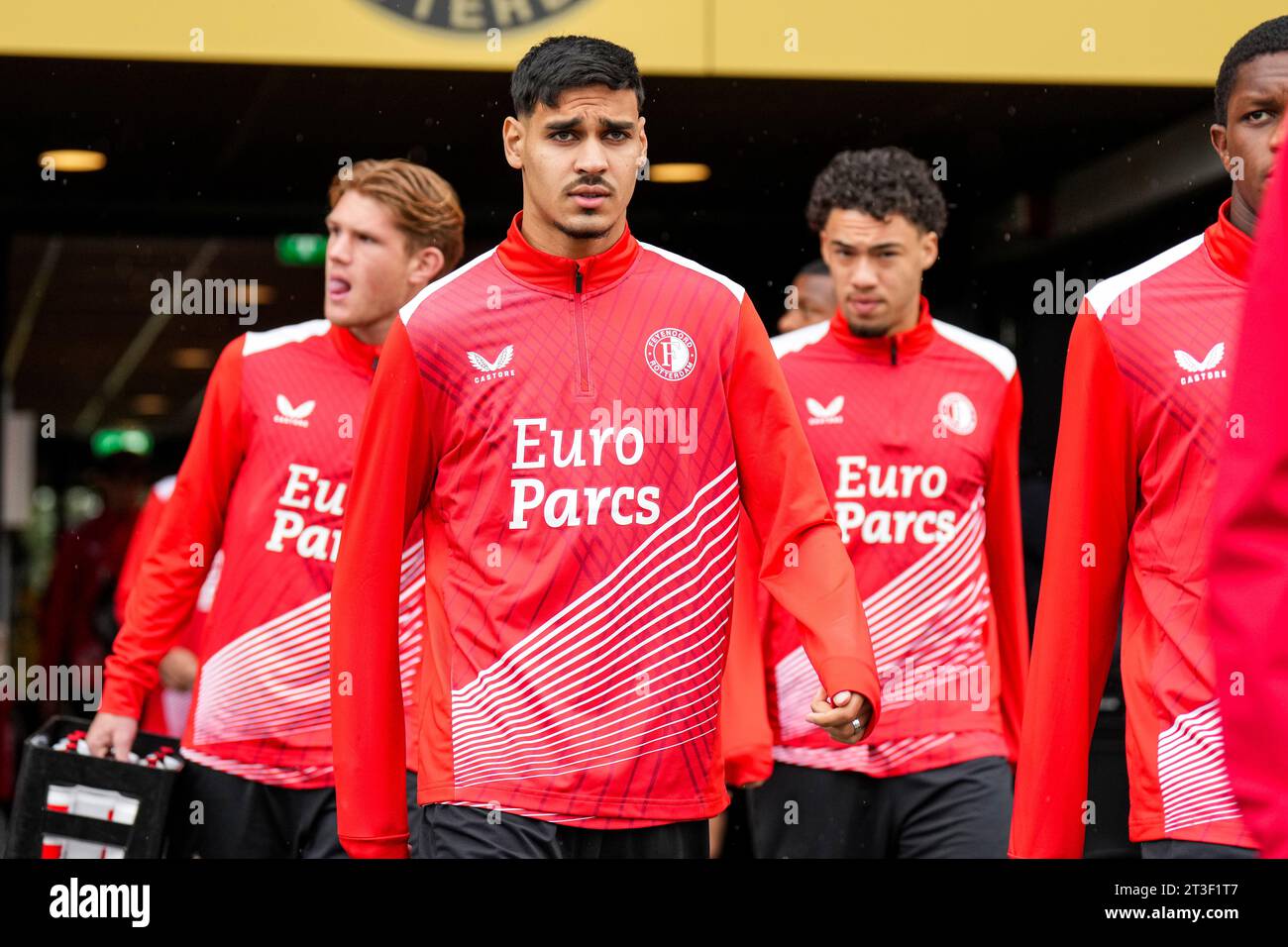 Rotterdam, The Netherlands. 25th Oct, 2023. Rotterdam - Marouane Sebbar ...