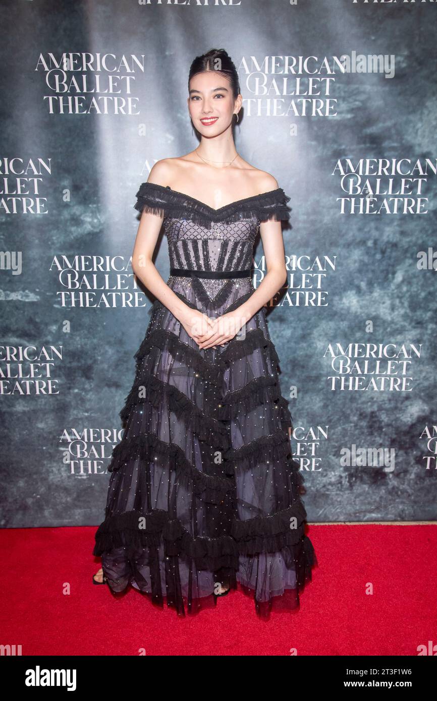 New York, United States. 24th Oct, 2023. Chloe Misseldine attends the ...