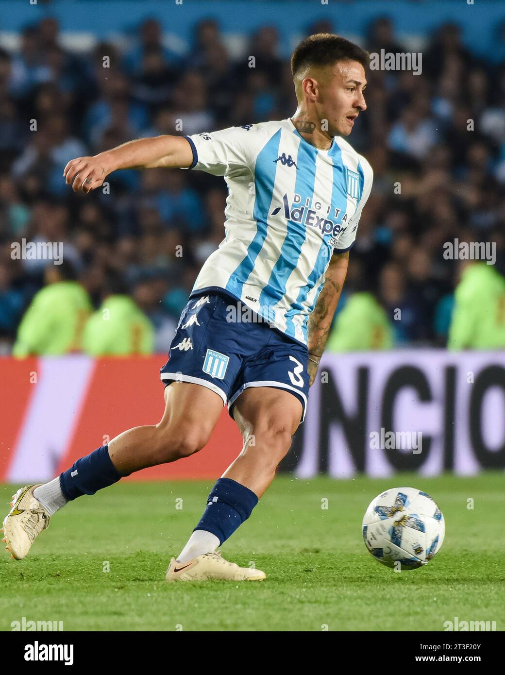 Buenos Aires, Argentina. 24th Oct, 2023. Gabriel Rojas of Racing Club ...