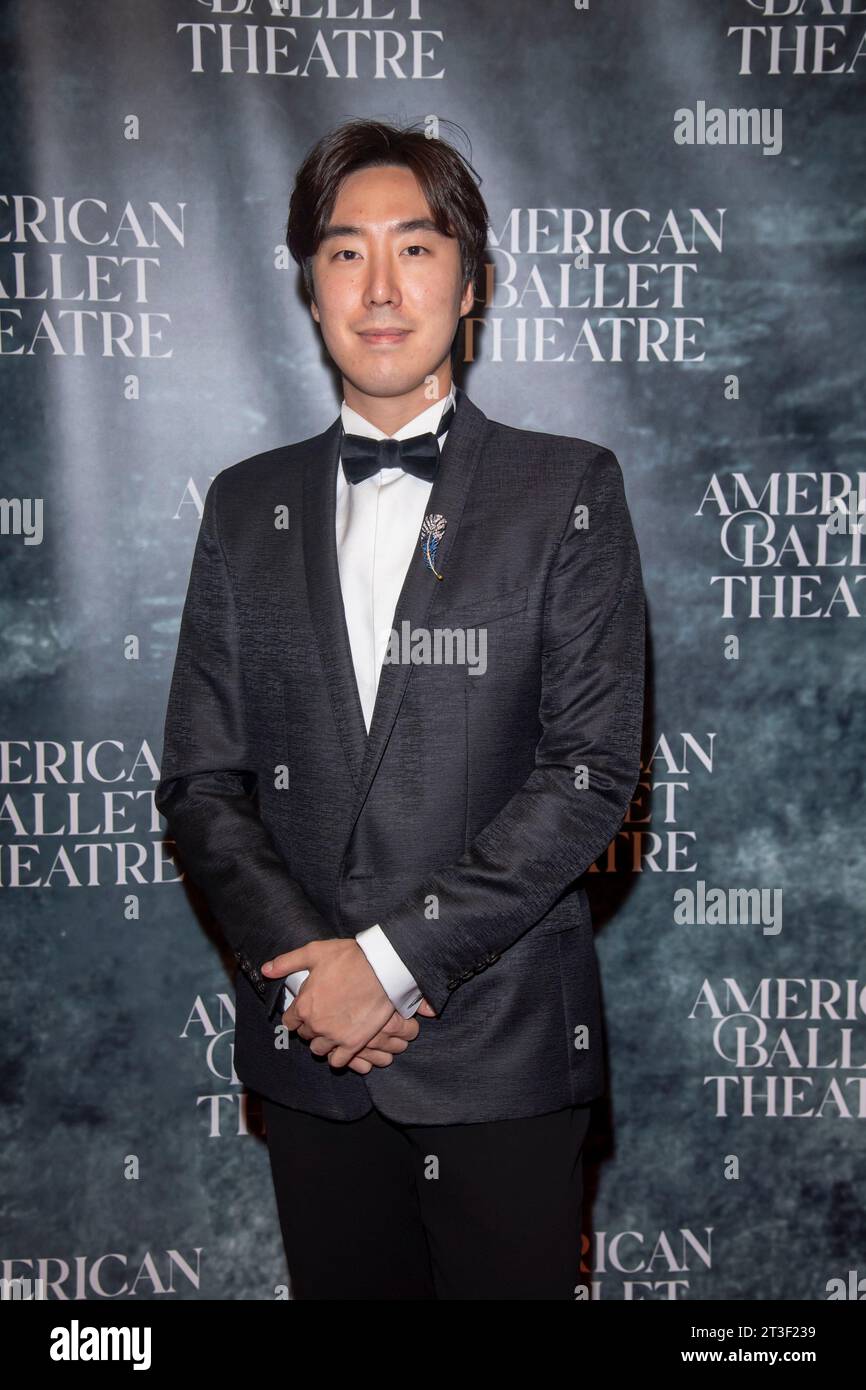 New York, United States. 24th Oct, 2023. Sung Woo Han attends the ...