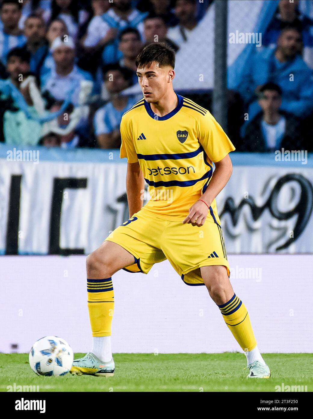 Buenos Aires, Argentina. 24th Oct, 2023. Aaron Anselmino of Boca ...
