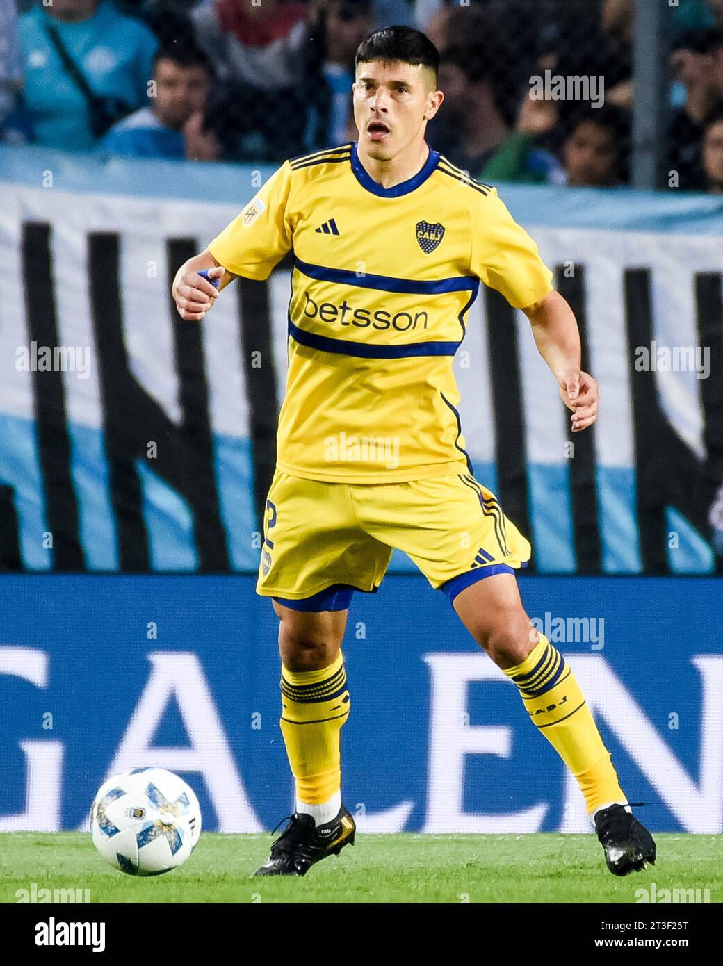 Buenos Aires, Argentina. 24th Oct, 2023. Facundo Roncaglia of Boca ...