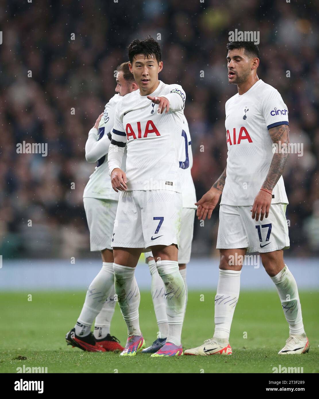 GOAL 1-0, Son Heung-Min of Tottenham Hotspur goal celebration ...
