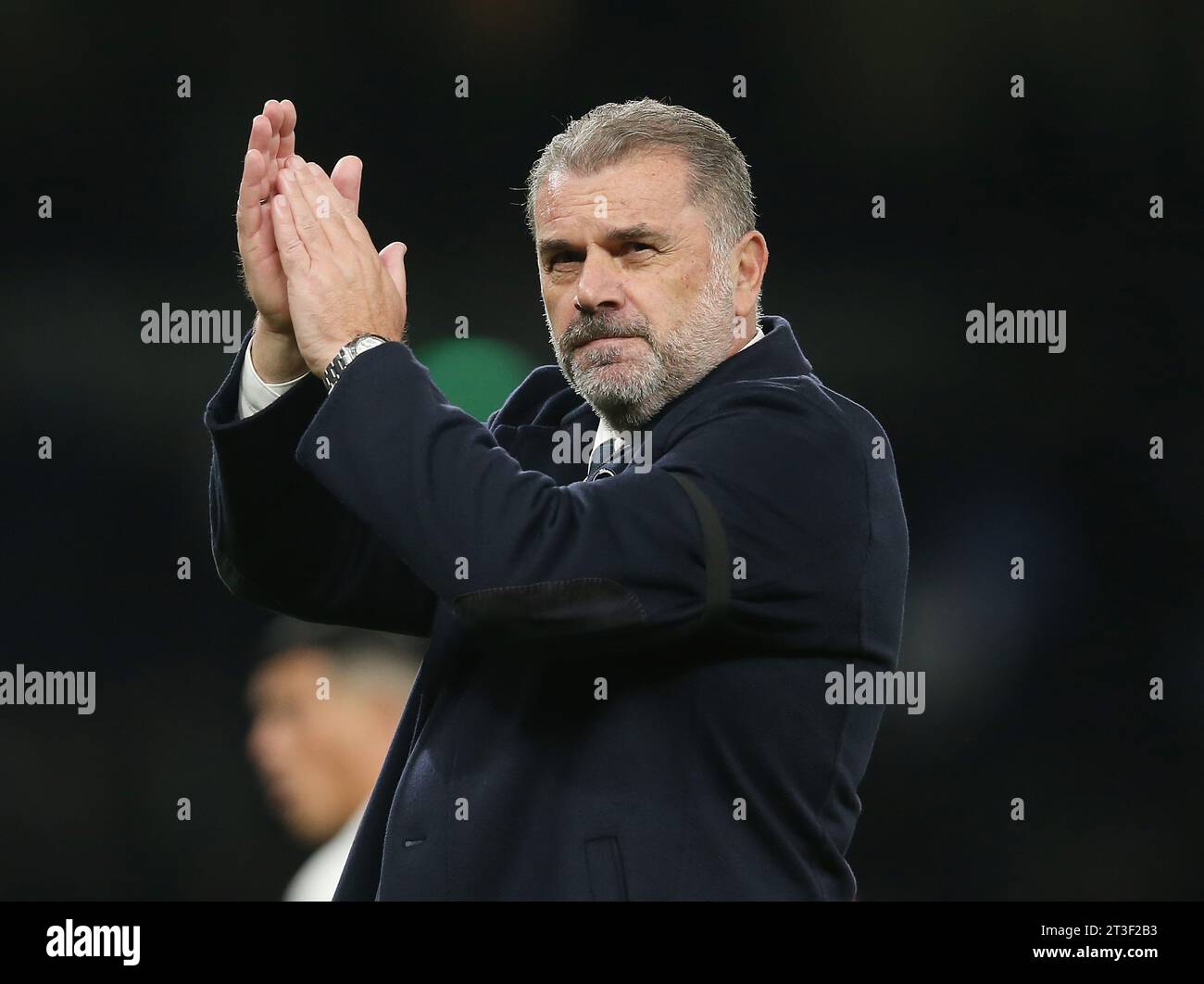 Ange postecoglou october 2023 hi-res stock photography and images - Alamy