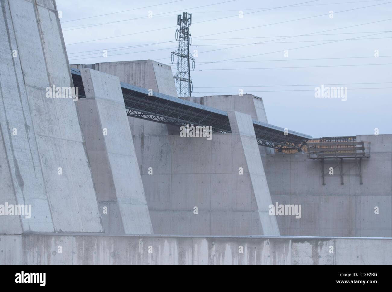 Industrial Concrete Building And Industrial Architecture For Mass ...