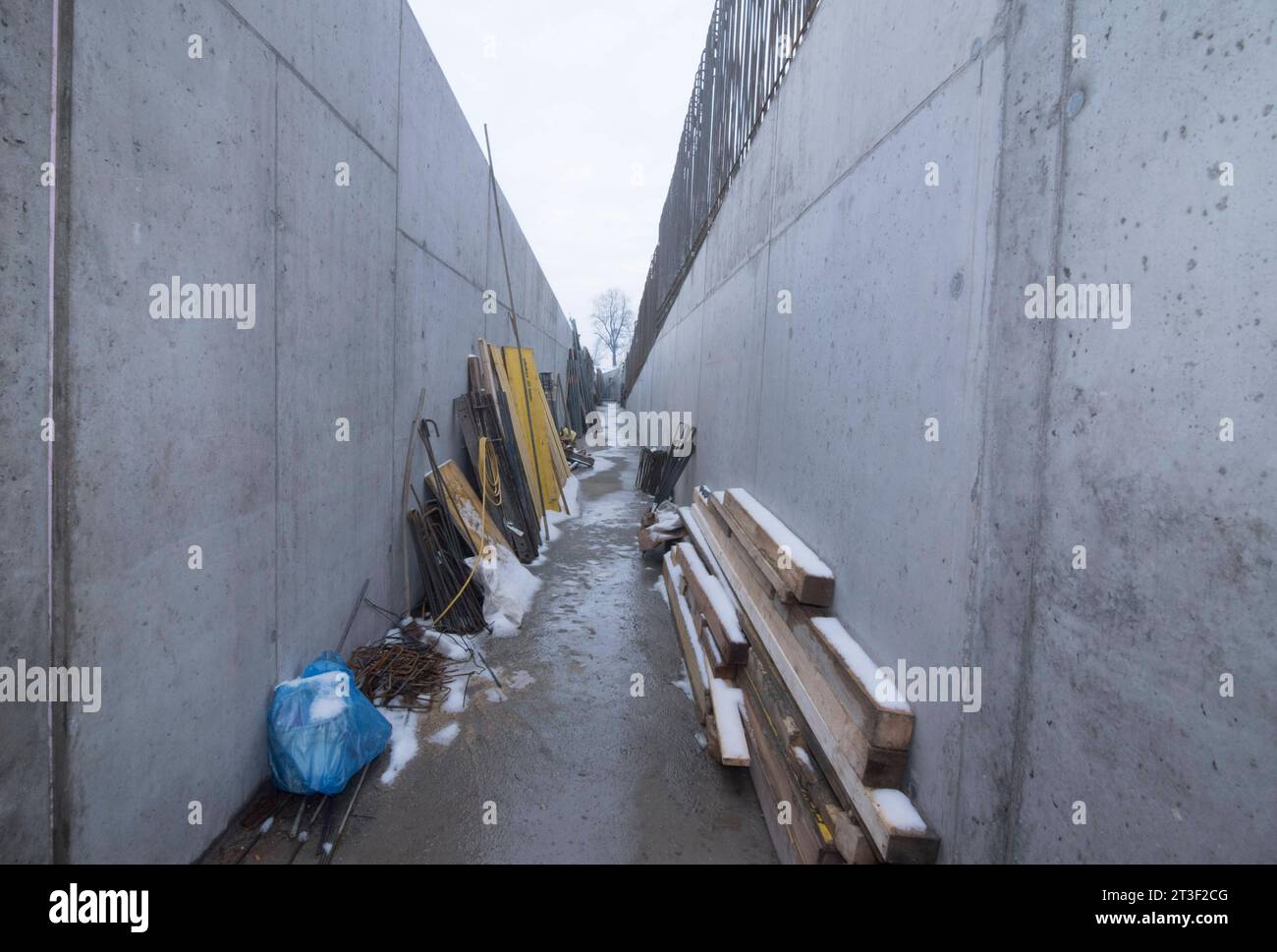 Industrieanlage beton hi-res stock photography and images - Alamy