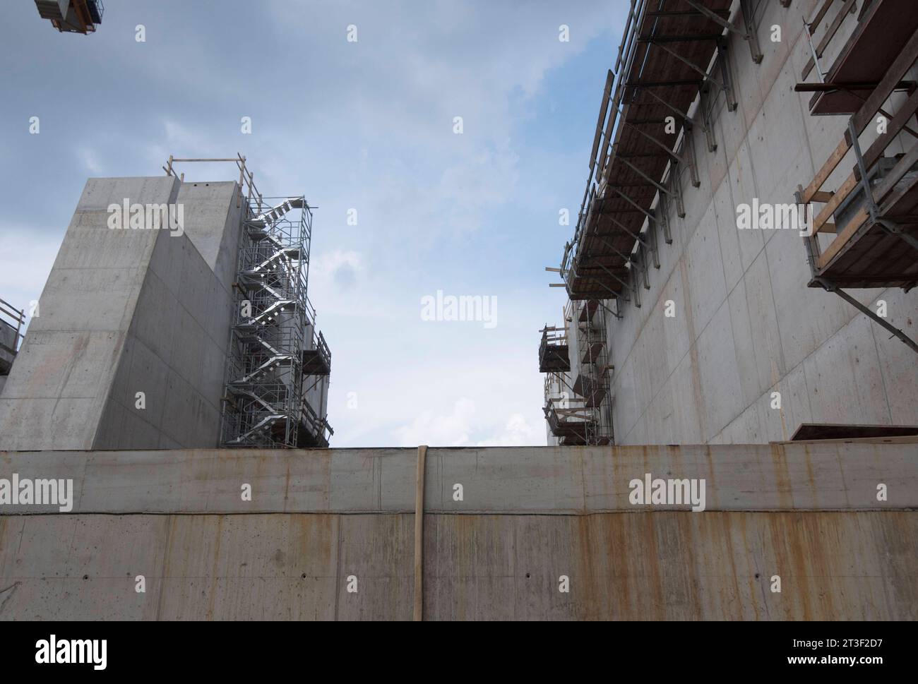 Industrieanlage beton hi-res stock photography and images - Alamy