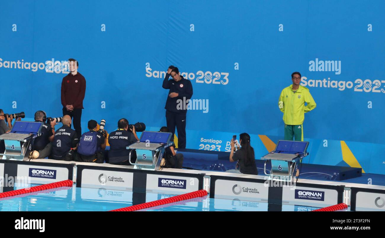 Santiago, Chile, USA. 24th Oct, 2023. SANTIAGO (CHL), 10/24/2023 ...