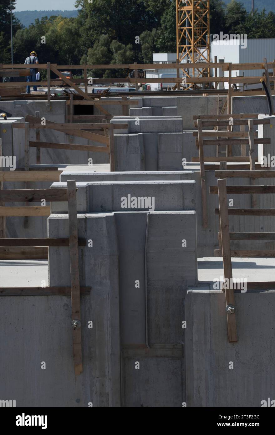 Industrieanlage beton hi-res stock photography and images - Alamy