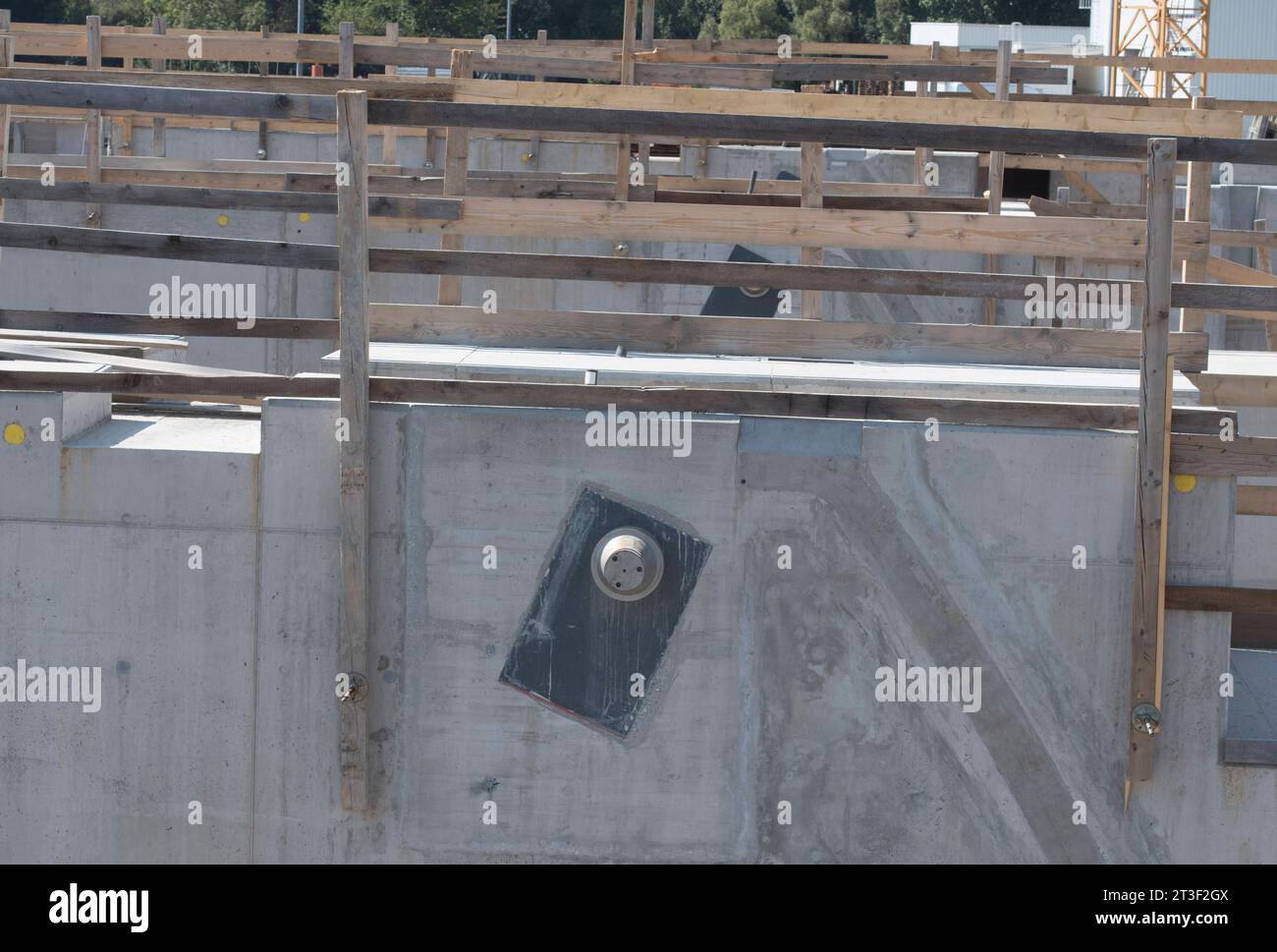 Industrial Concrete Building And Industrial Architecture For Mass ...