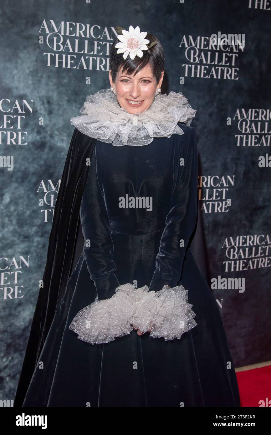 New York, United States. 24th Oct, 2023. Lauren Levison attends the ...