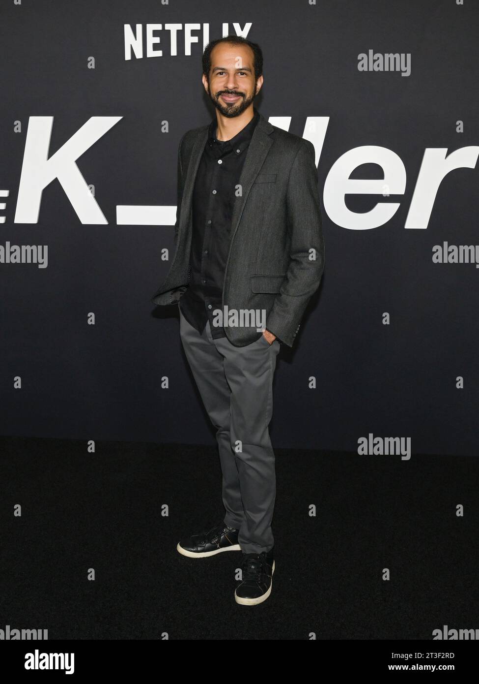 24 October 2023 - Hollywood, California - Micahael Tucker. Netflix's LA ...