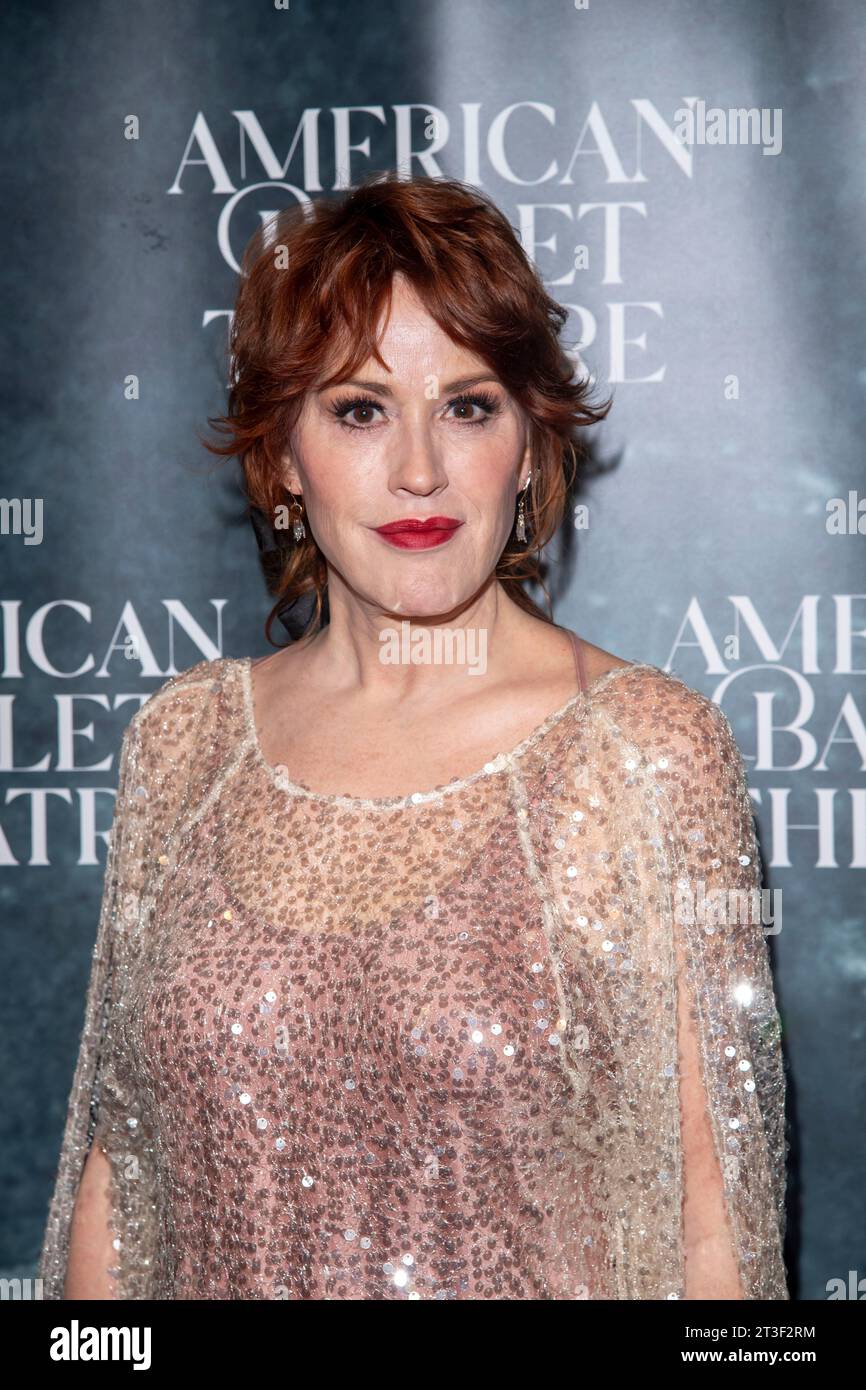 New York, United States. 24th Oct, 2023. Molly Ringwald attends the ...