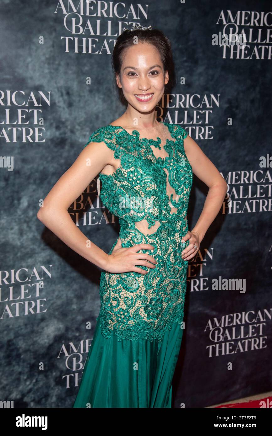 New York, United States. 24th Oct, 2023. Viviane Trinh attends the ...