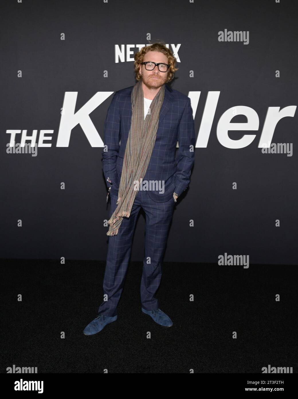 24 October 2023 - Hollywood, California - Erik Messerschmidt. Netflix's ...