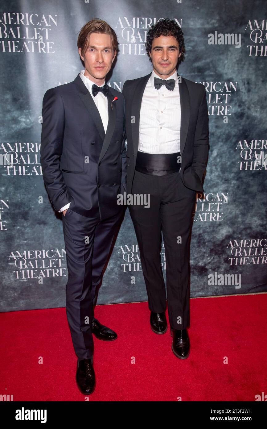 New York, United States. 24th Oct, 2023. Harrison Ball and Zac Posen ...