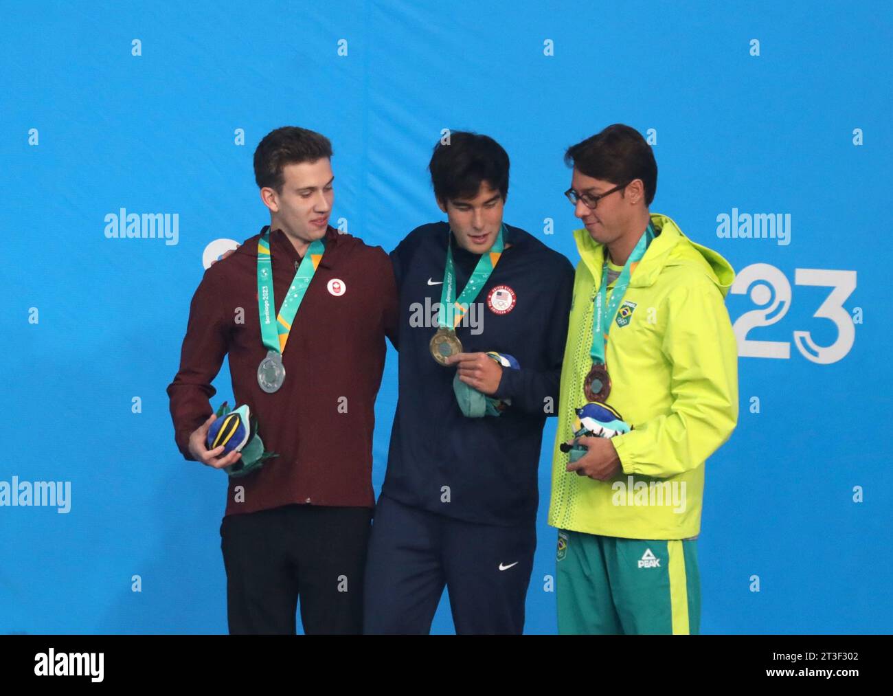 Santiago, Chile, USA. 24th Oct, 2023. SANTIAGO (CHL), 10/24/2023 ...