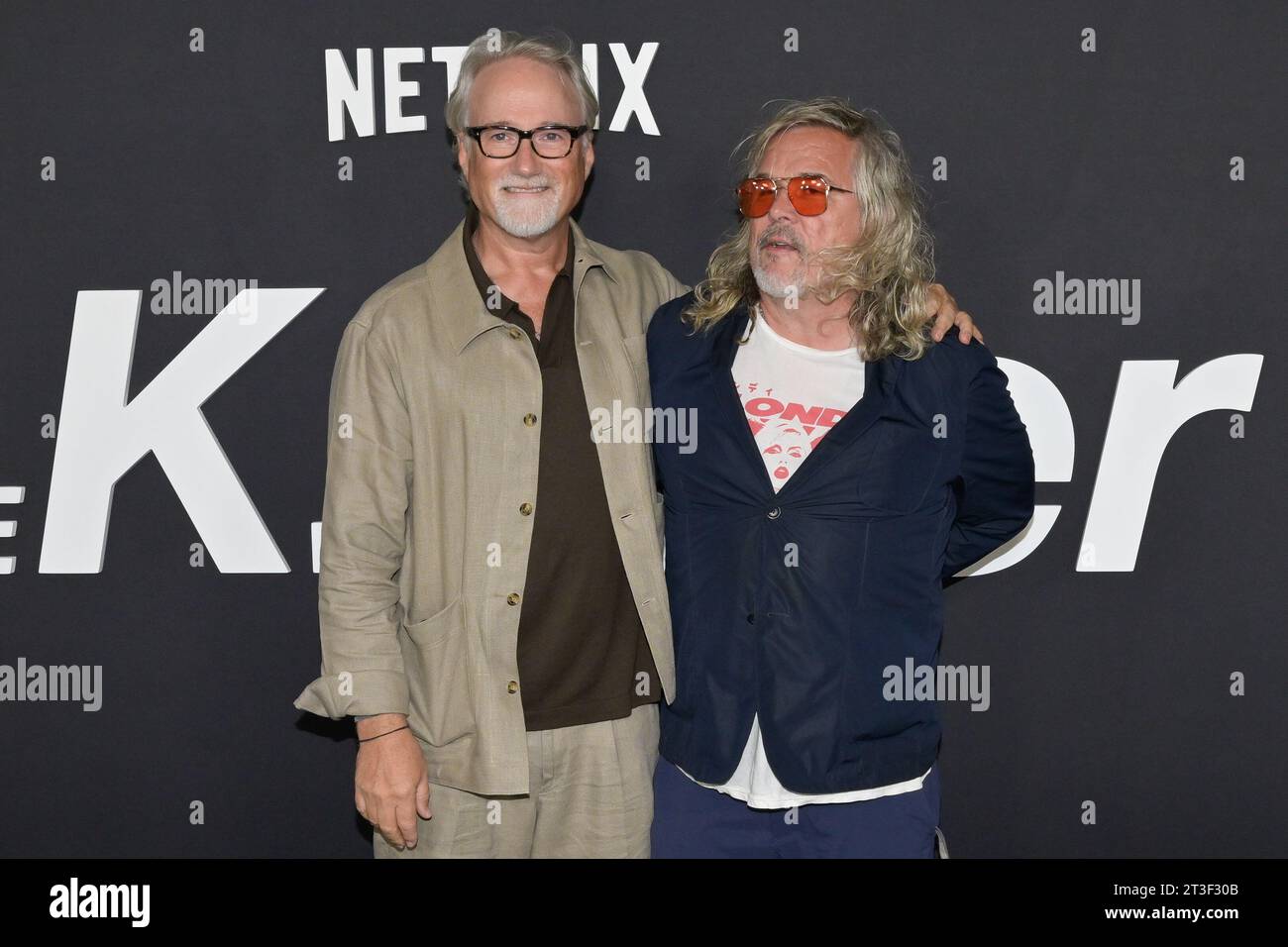 24 October 2023 - Hollywood, California - David Fincher and Andrew ...