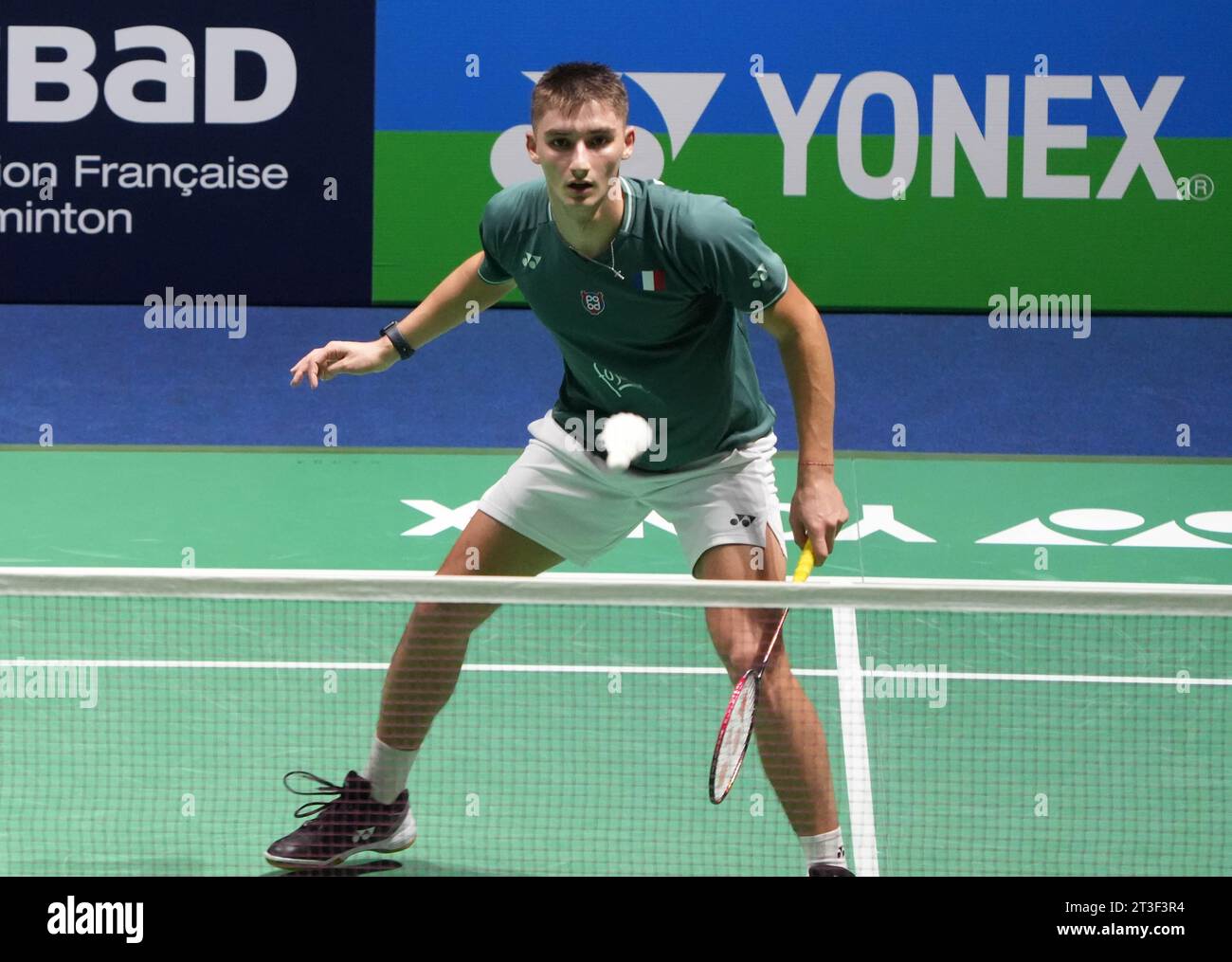 Christo Popov of France during the Yonex Internationaux de France 2023 ...