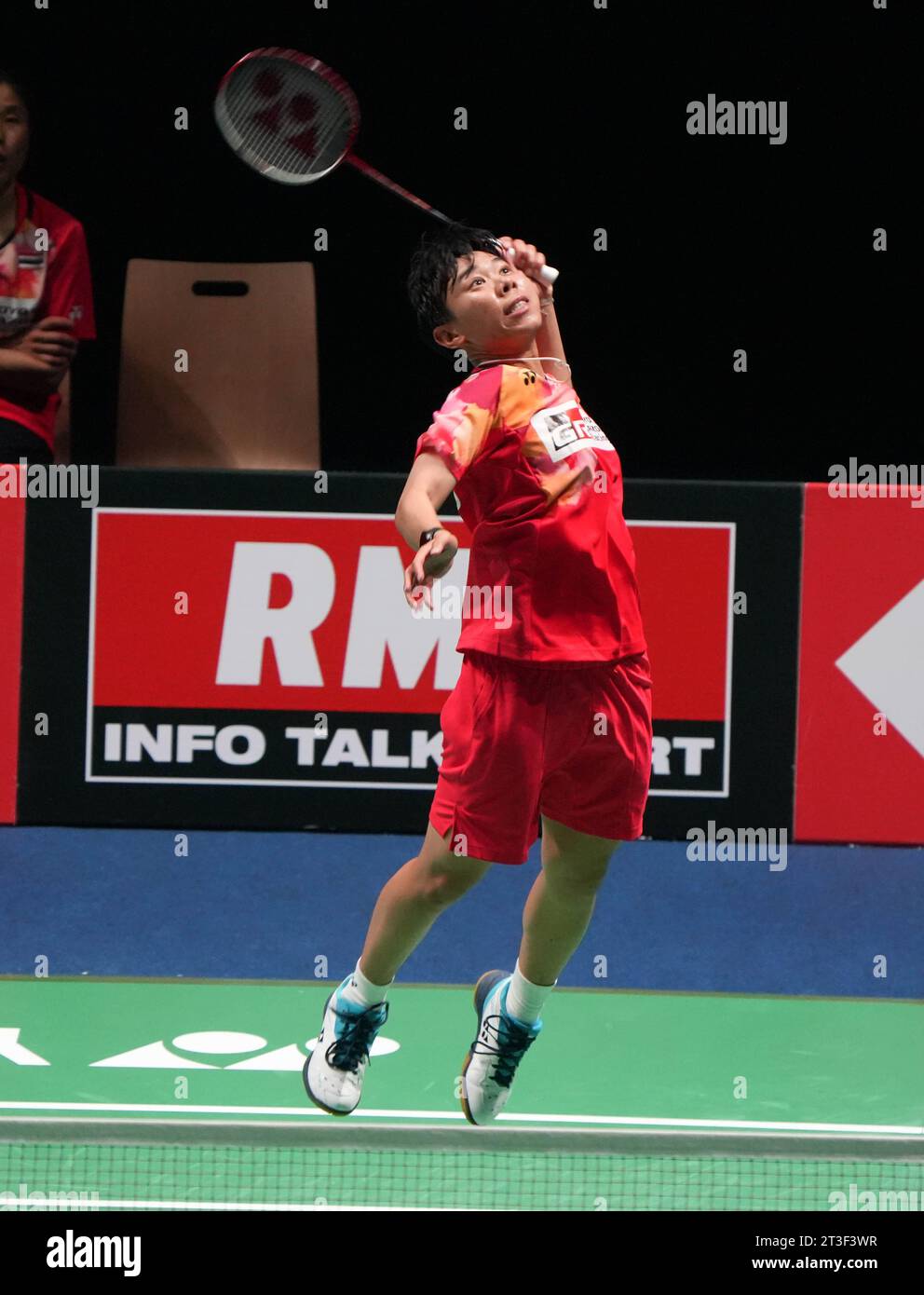 Supanida Katethong of Thaillande during the Yonex Internationaux de France 2023, Super 750 ...