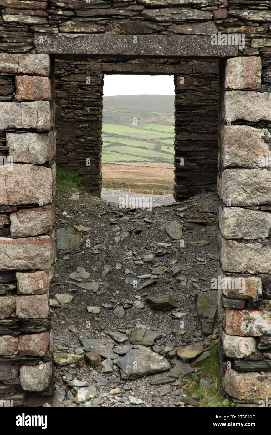 The Cross Vein disused lead mine (aka Snuff the Wind), Foxdale, Isle of ...