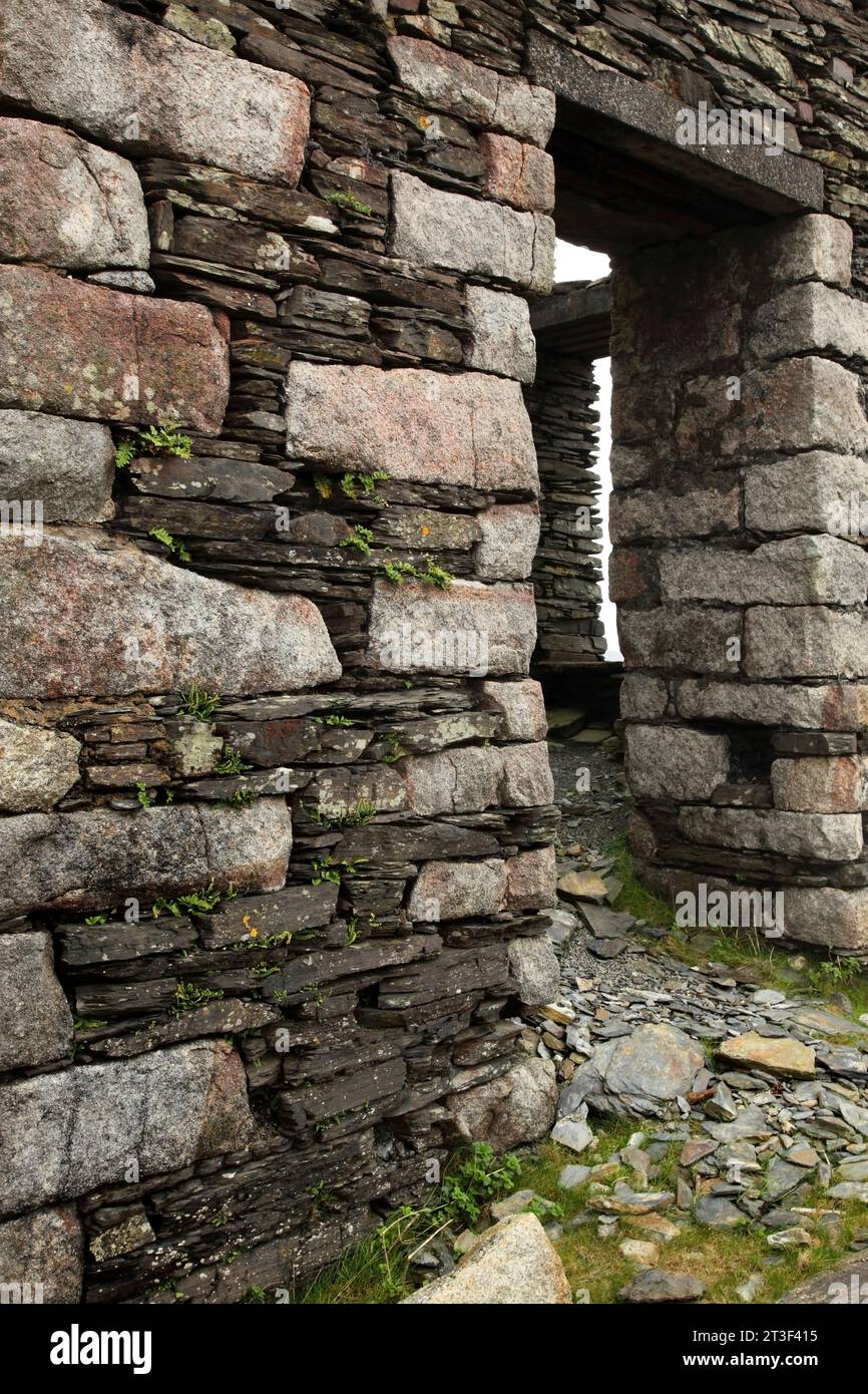 The Cross Vein disused lead mine (aka Snuff the Wind), Foxdale, Isle of ...