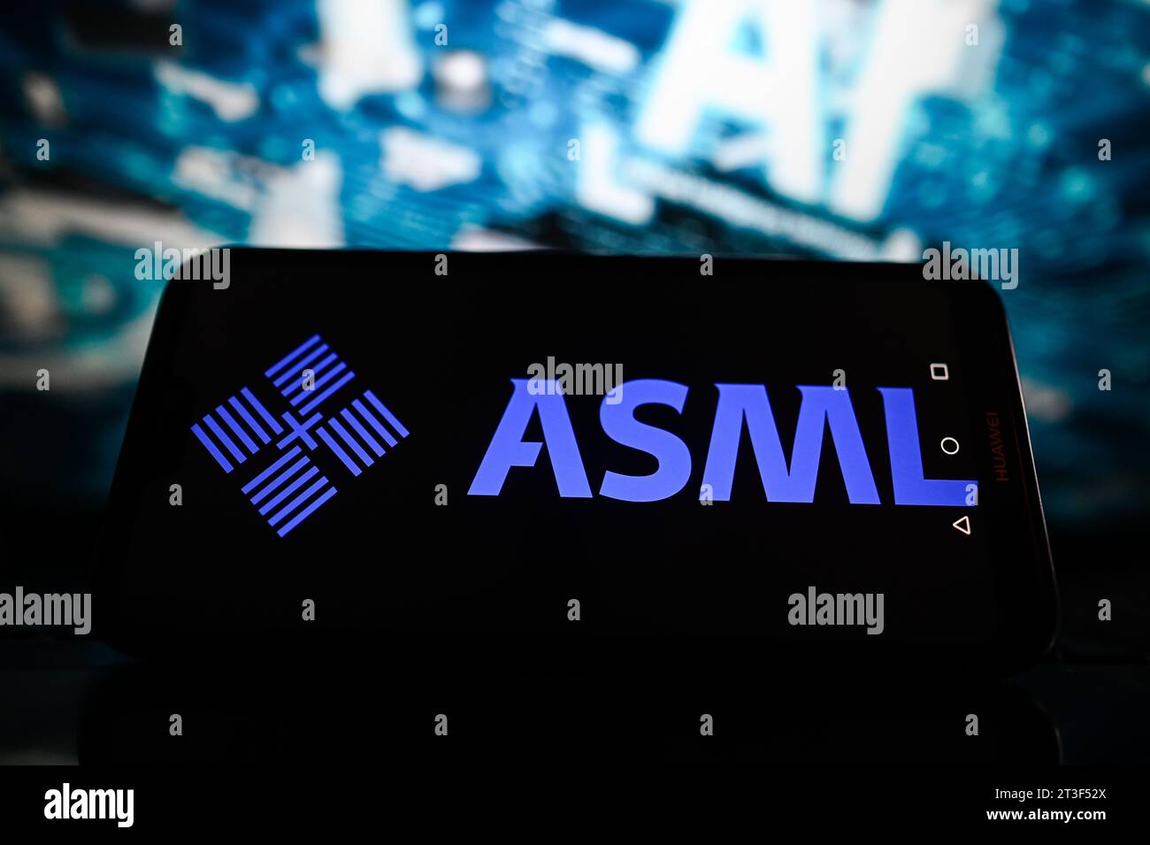 Logo asml hi-res stock photography and images - Alamy