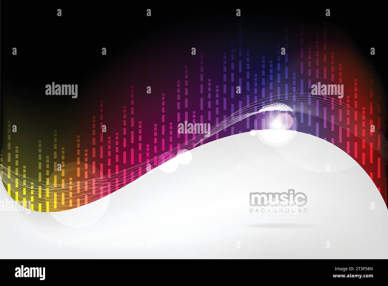 Royalty free background music Stock Vector Images - Alamy