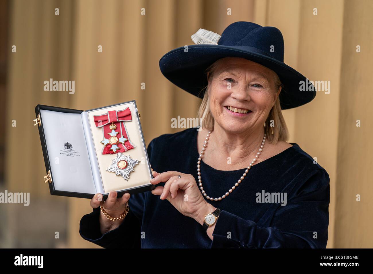 Dame Ann Limb, from Milton Keynes, lately Chair, The Scout Association ...
