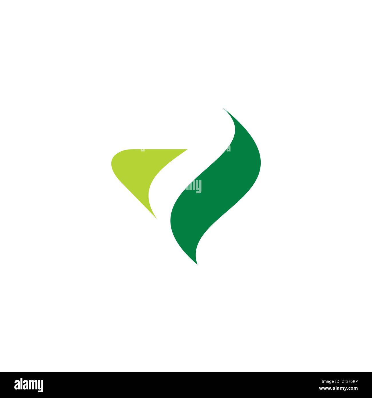 V Leaf Logo Vector. Letter V Logo Design Stock Vector Image & Art - Alamy