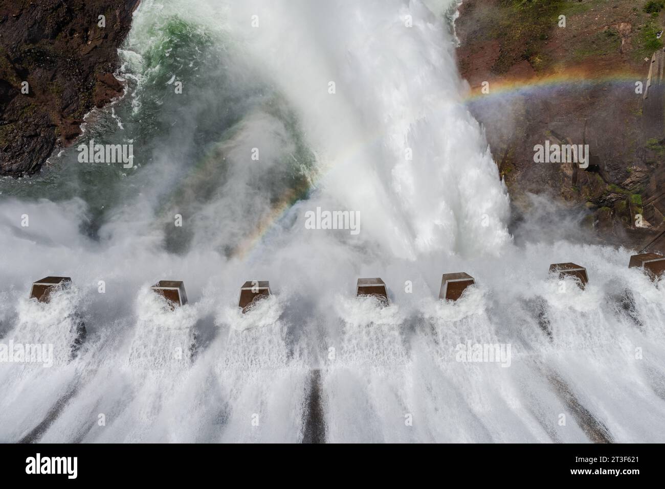 Katse Dam in Lesotho Stock Photo - Alamy