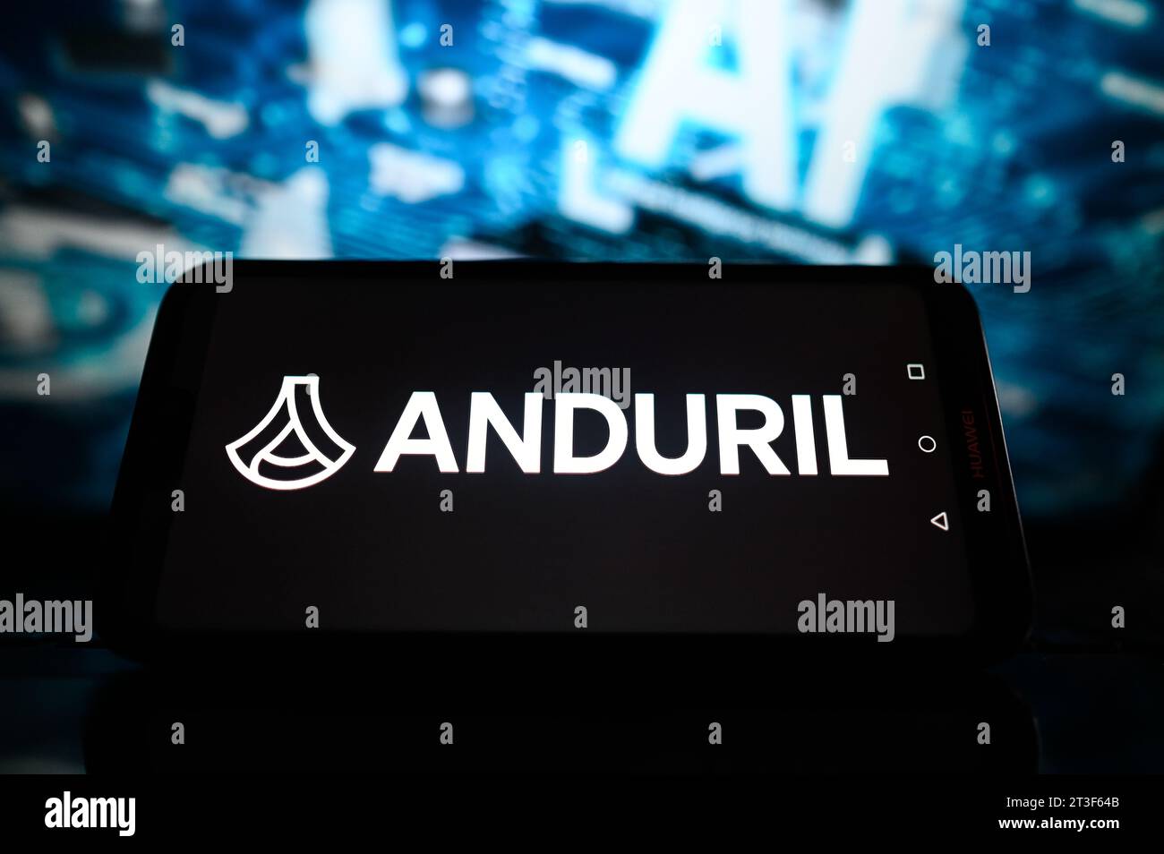 Anduril logo hi-res stock photography and images - Alamy