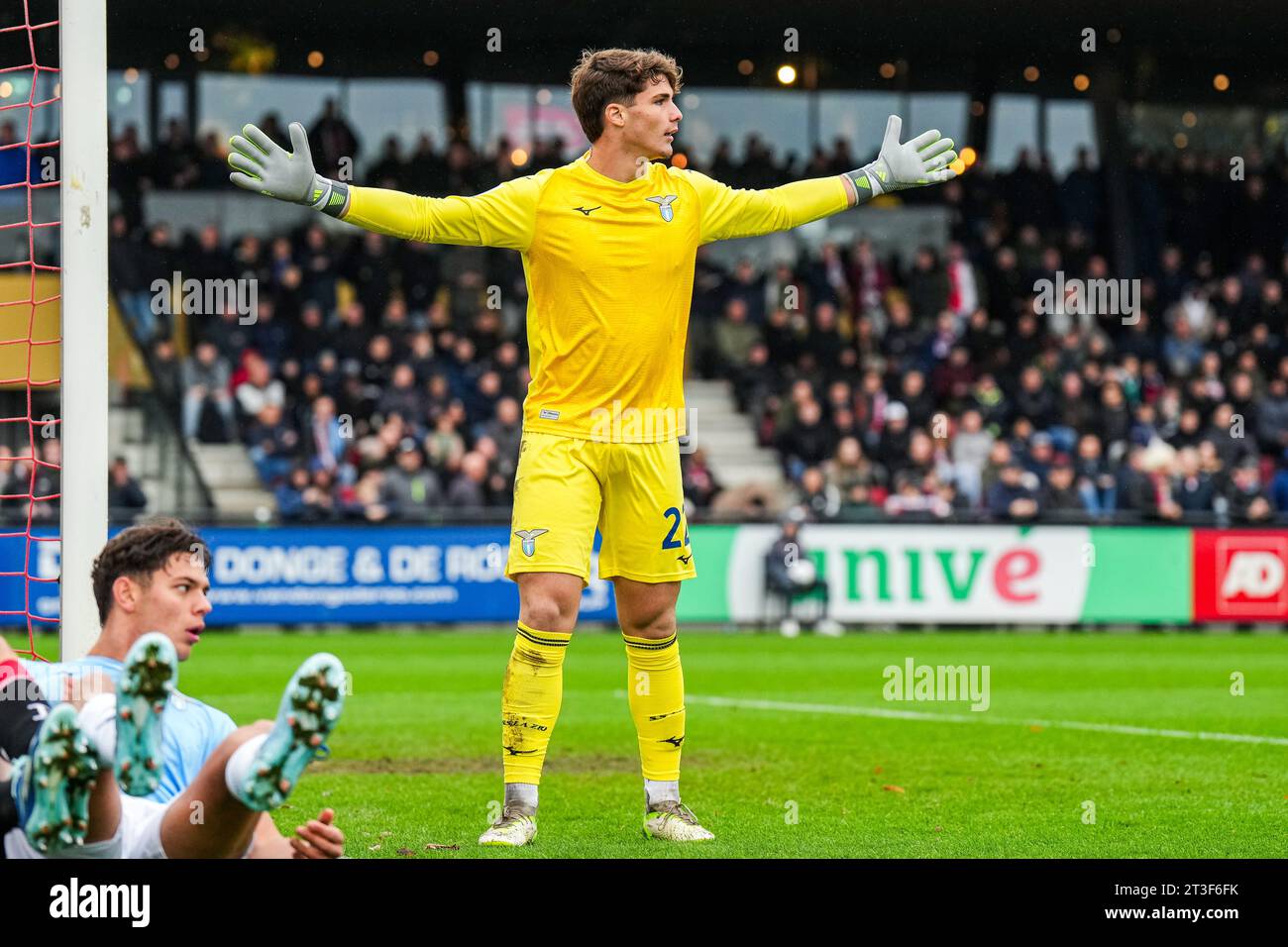 Rotterdam, The Netherlands. 25th Oct, 2023. Rotterdam - Davide Renzetti ...