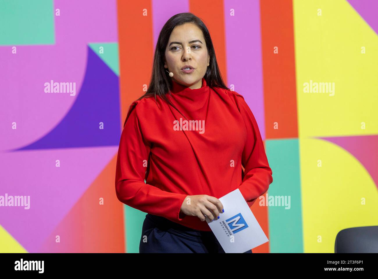 Aline Abboud ARD aktuell/tagesthemen/tagesschau 24 moderiert beim ...