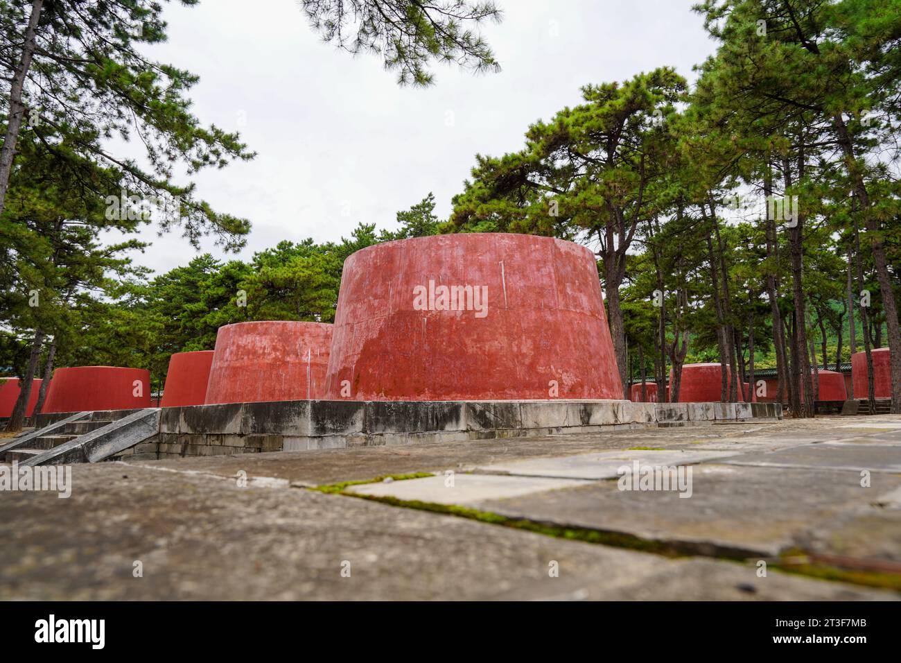 The Royal Tomb Baoding is located in the Eastern Tombs of the Qing ...