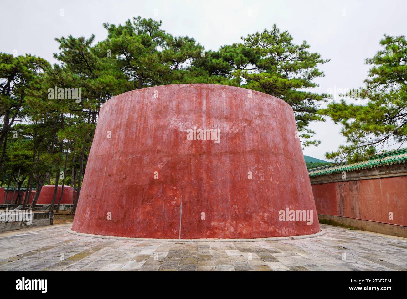 The Royal Tomb Baoding is located in the Eastern Tombs of the Qing ...