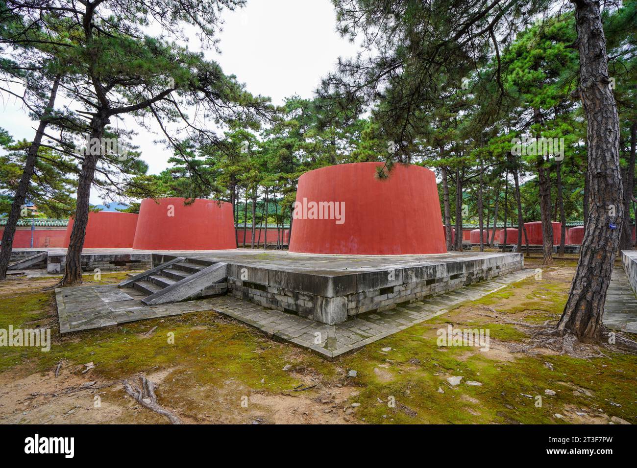 The Royal Tomb Baoding is located in the Eastern Tombs of the Qing ...