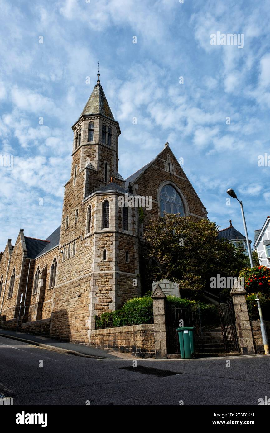Methodist church traditional street hi-res stock photography and images ...