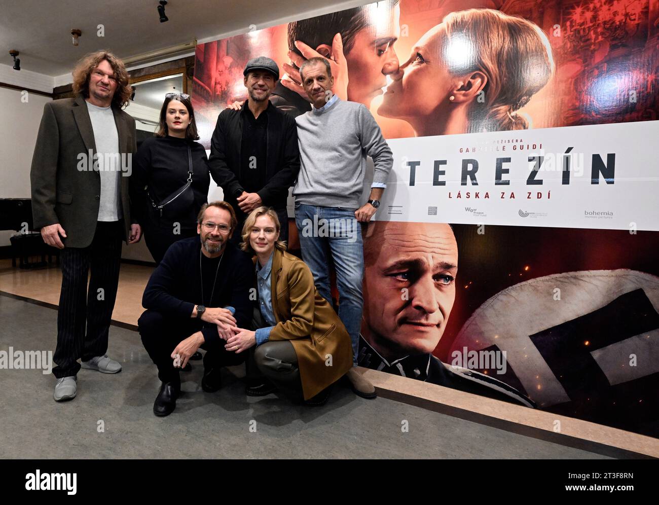 Prague, Czech Republic. 25th Oct, 2023. Press screening of the Czech ...