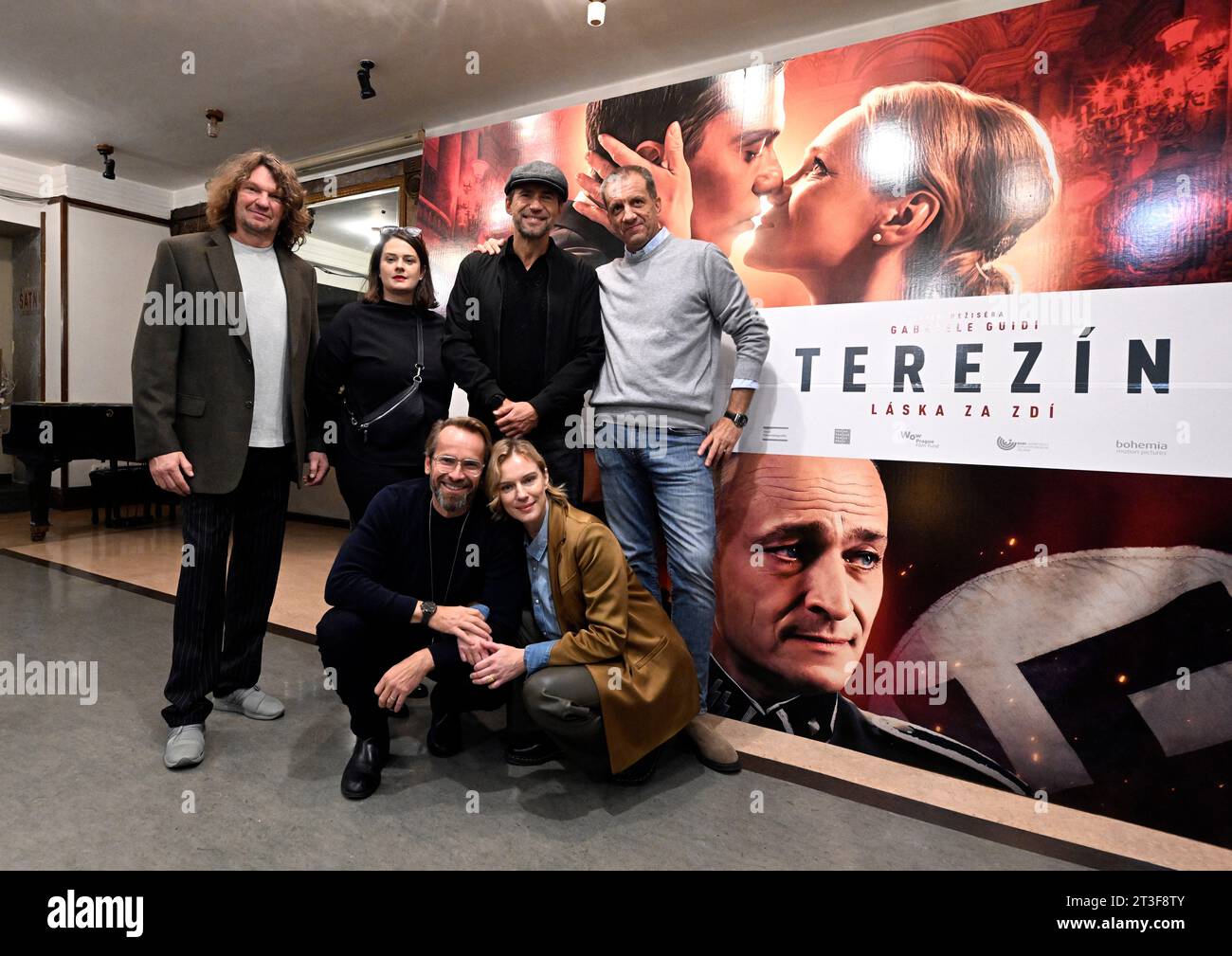 Prague, Czech Republic. 25th Oct, 2023. Press screening of the Czech ...