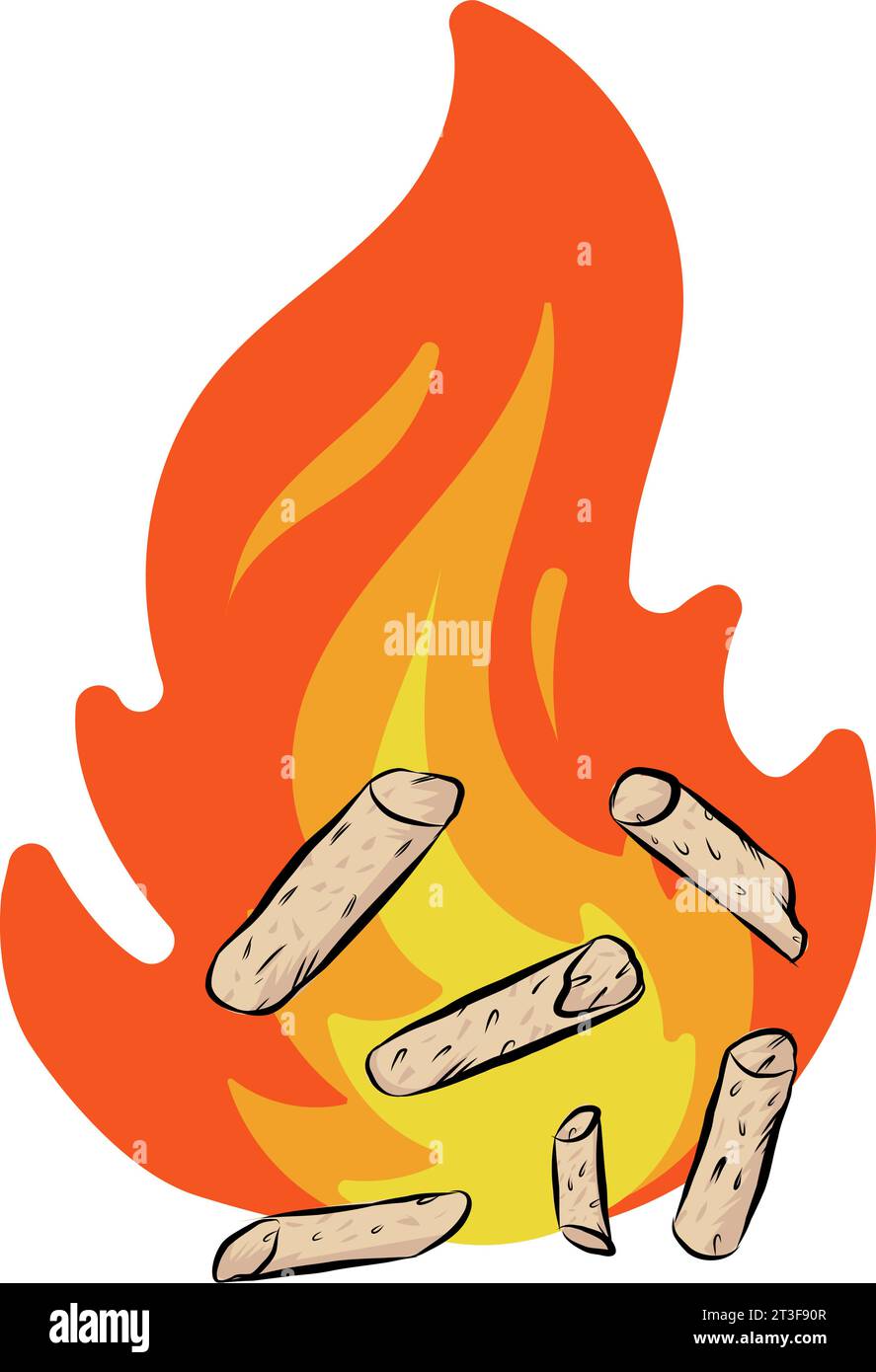 pellet element cartoon on white background Stock Vector Image & Art - Alamy