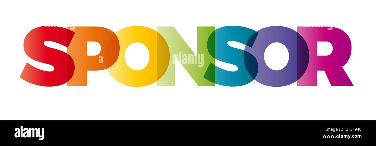 Sponsor logo Cut Out Stock Images & Pictures - Alamy