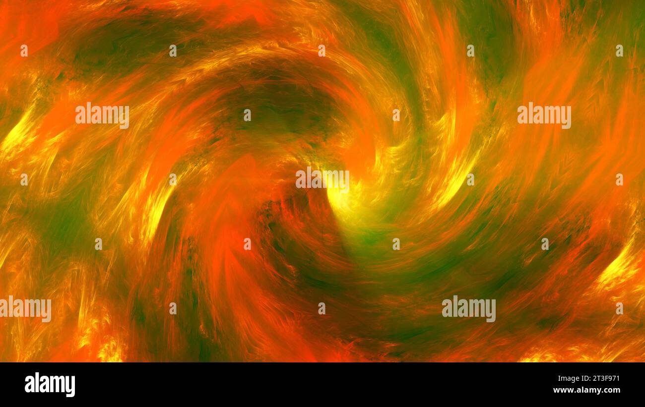 Fire Flame Ray light abstract illustration render Stock Photo - Alamy